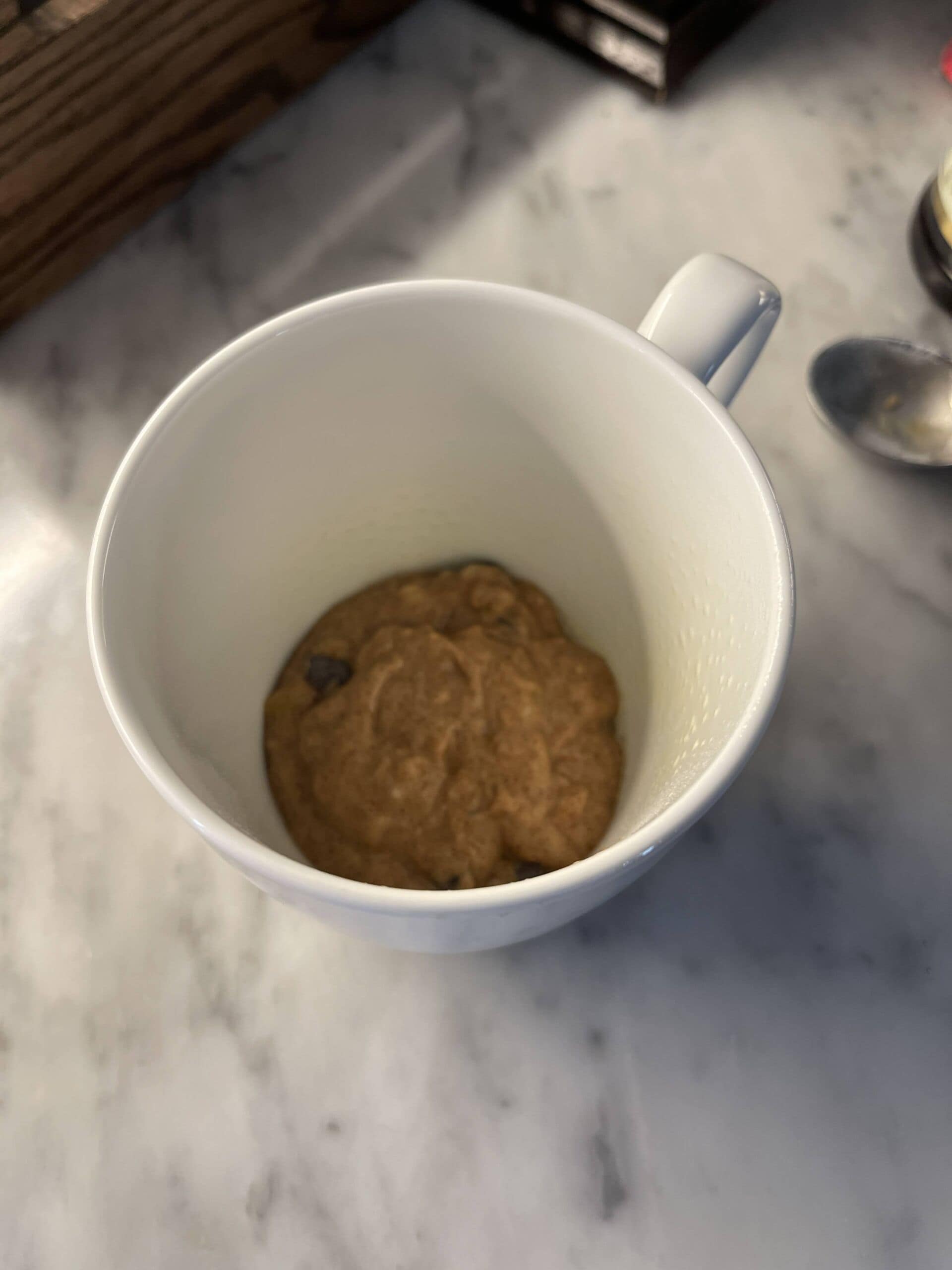 Skinny Banana Bread Mug Cake - Sweet Savory and Steph